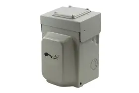 AC WORKS ASL1420PBX Locking Power Inlet Box 819145021852