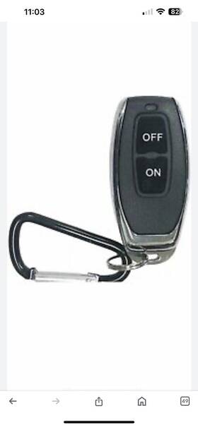 CUMMINS P4500I Onan Remote Control