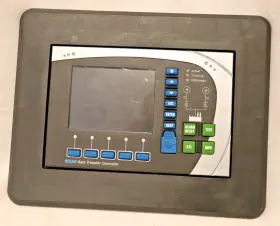 GE ZENITH 1009-0135 Multilin Panel Display Controller Ats