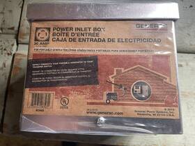 GENERAC Generator Power Inlet Box 0696471063431
