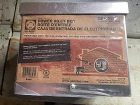GENERAC Generator Power Inlet Box 0696471063431