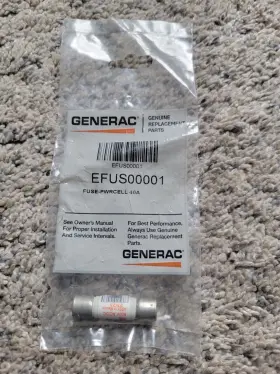 GENERAC EFUS00001 Fuse Pwrcell