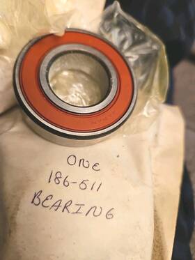 NTN 6205LU Komatsu Bearing Onan 186-0511