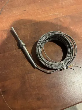 OMEGA TC-K-NPT-U-300-2 Pipe Plug Thermocouple Probe