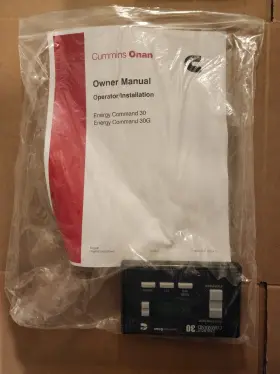 ONAN 018-02030 Energy Command Auto Generator Start Control