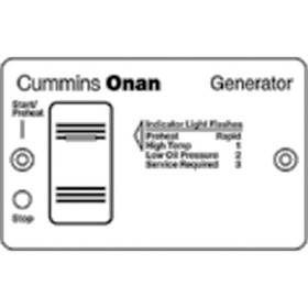 ONAN CUMMINS 300-4942 Remote Control Switch 799530698701